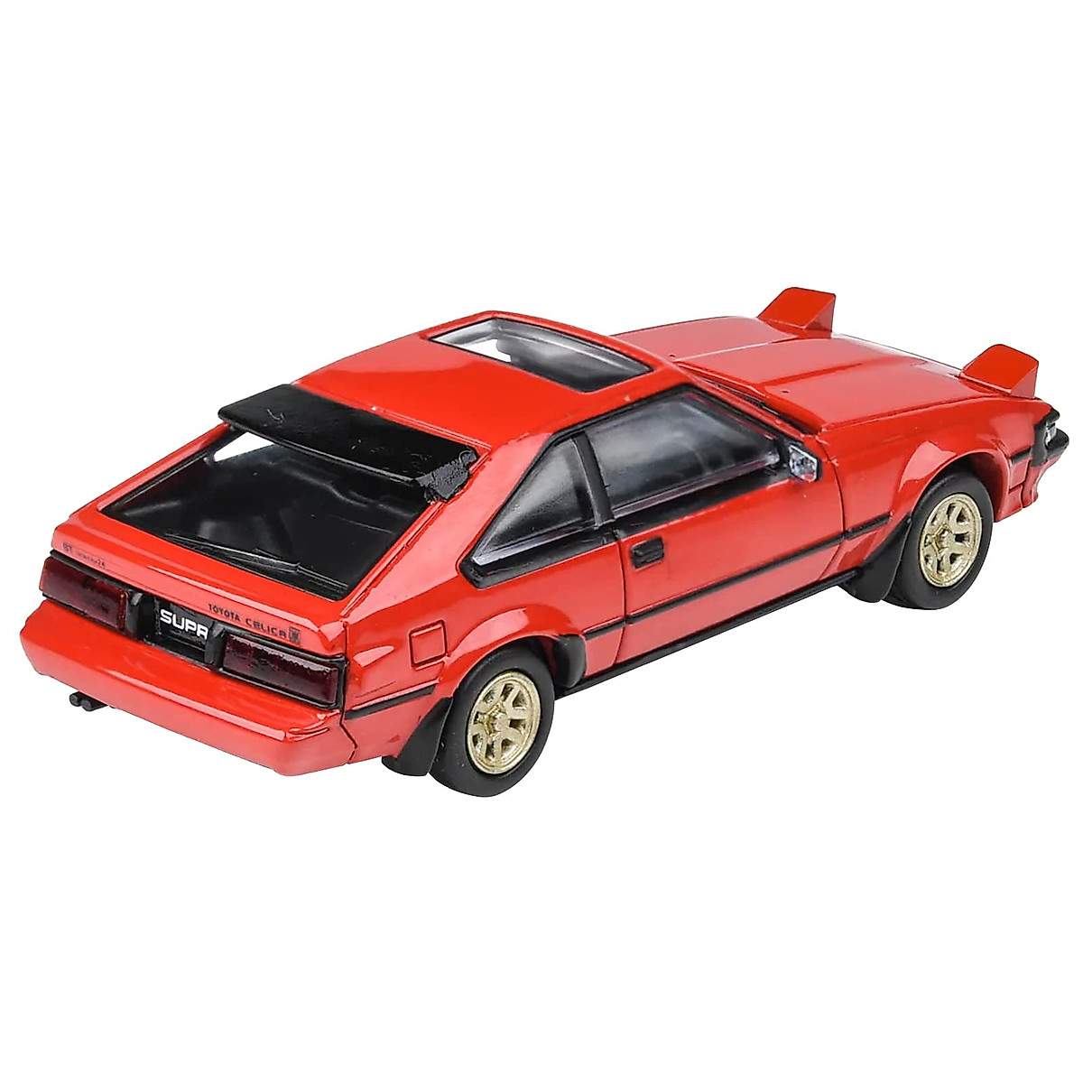 1984 Celica Supra Super Red with Sunroof 1/64 Diecast Model Car by Paragon Models PA-55462