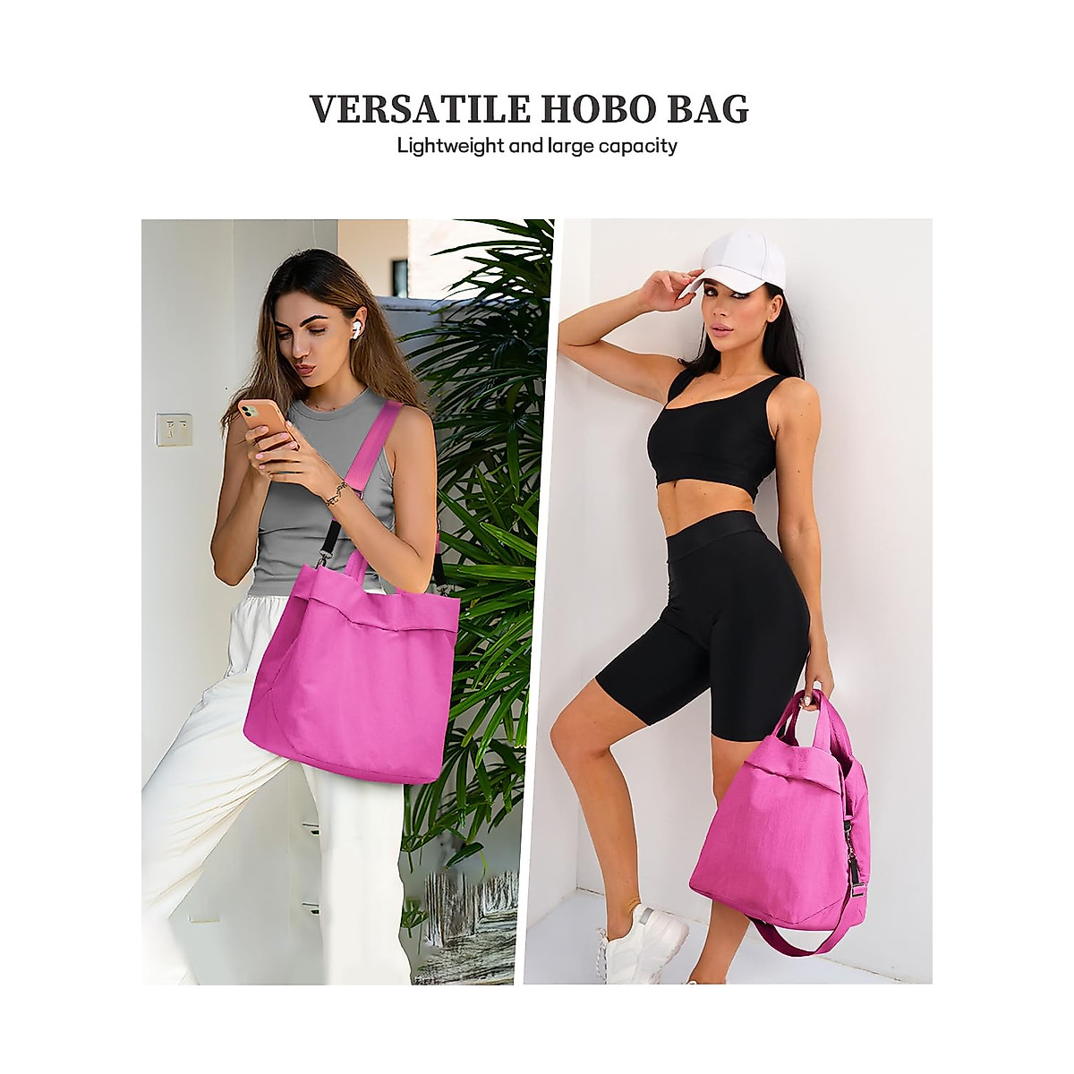 MEYFANCY Women Tote Bag Large Shoulder Bag Top Handle Handbag with Adjustable Strap for Gym, Work, Travel