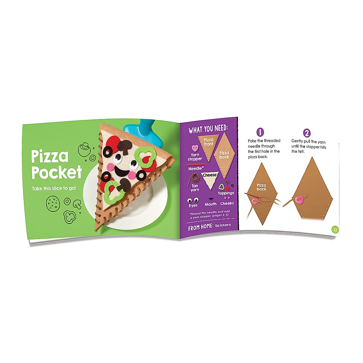 KLUTZ My Simple Sewing Jr. Craft Kit