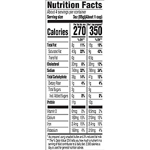 Cracker Barrel Sharp Cheddar Oven Baked Macaroni & Cheese Dinner, 12.3 oz Pouch