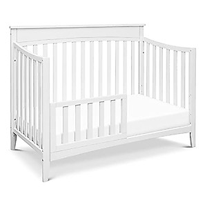 DaVinci Grove 4-in-1 Convertible Crib in White, Greenguard Gold Certified