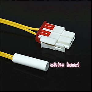 2pcs Temperature sensor probe for Samsung Refrigerator Defrosting Sensor Probe 5k DA32-00006W Sensor Refrigerator Parts