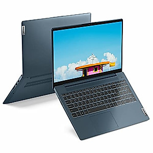 Lenovo IdeaPad 5 Laptop, 15" FHD Touch Display, 8-core AMD Ryzen 7 5700U, Wi-Fi 6, Backlit KB, Webcam, Fingerprint, USB-C, Win 10 Home, 16GB RAM, 1TB PCIe SSD, w/Mouse pad