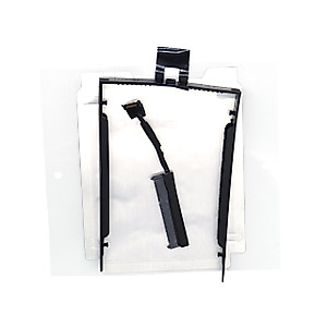 Hopero SATA SSD HDD Cable Connector with Hard Drive Caddy Bracket Tin Foil Replacement for Lenovo ThinkPad P53 FP530 02DM497 P/N: DC02C00G010 DC02C00G000