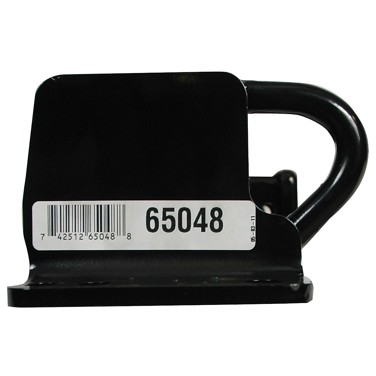 Reese 65048 Front Mount Receiver with 2" Square Receiver opening