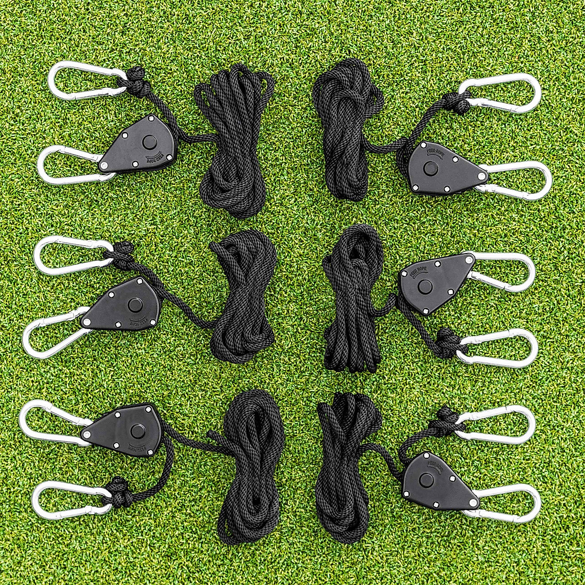 Vermont Volleyball Net Tension Straps | Volleyball Net Tensioners - Pack of 6