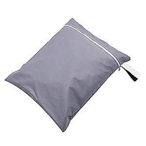 Orqihod Carry Case for Twin XL Tri-Fold Mattress, Grey Storage Bag with Two Handles and Zippers(39 x 26 x 18 Inches)