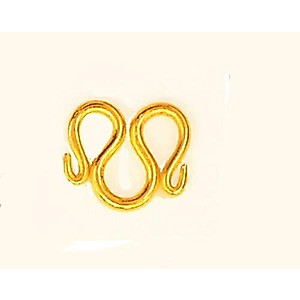arrawana77 4 item 22K 24K THAI BAHT GOLD PLATED CLASP M Size 14 MM FOR NECKLACE