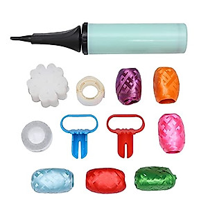 Abaodam 1 Set 33pcs wedding arch decorations chain decor wedding decorations for ceremony arch kit balloon ballon garland strips arch garland kit decorate tool suite hand push Inflator