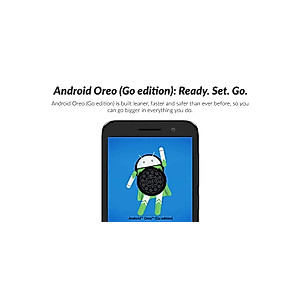 Alcatel 1 (2019) 4G LTE Unlocked 5 inch 8MP Flash 5033D Quad Core Factory Unlocked Android Oreo Worldwide Desbloqueado