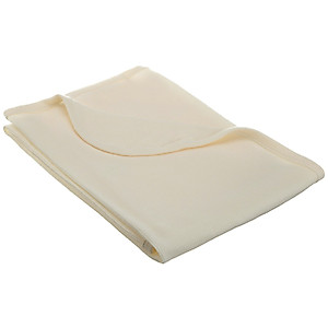 American Baby Company 30 X 40 Thermal/Waffle Swaddle Blanket Made with Organic Cotton, Natural Color, Soft Breathable, for Boys and Girls