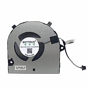 QUETTERLEE Replacement New Laptop CPU Cooling Fan for DELL New 11th Gen 2021 Latitude 3420 3520 E3420 Series 0YD29T EG50050S1-CH80-S9A BN7005S5H-N02P DC5V 0.4A Fan