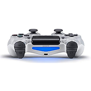 DualShock 4 Wireless Controller for PlayStation 4 - Crystal (Renewed)