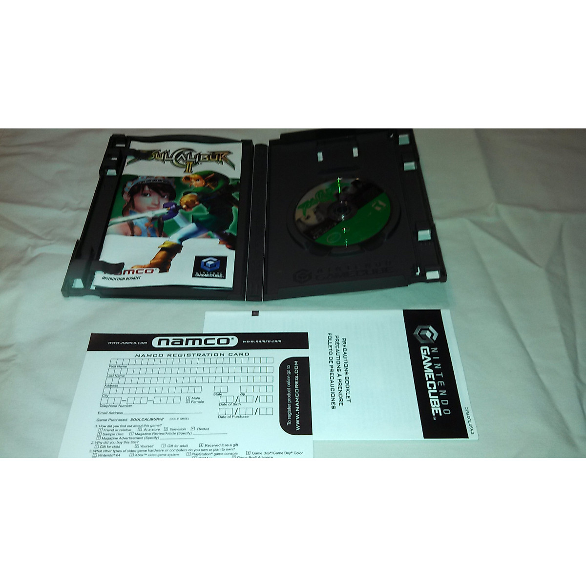 Soul Calibur II - Gamecube