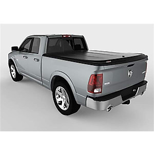 UnderCover SE One-Piece Truck Bed Tonneau Cover | UC3076 | Fits 2009 - 2018, 2019 - 2020 Classic Dodge Ram 1500, 2010-20 2500/3500, Std/Quad/Crew/Mega 6' 4" Bed (76.3")