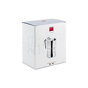 Giannini Giannina La Tradizione Espresso Coffee Maker - Suitable for Induction - 3/1 Cup