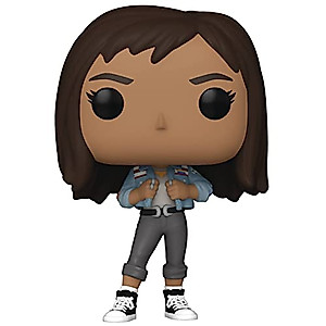 POP Marvel: Doctor Strange Multiverse of Madness - America Chavez Funko Vinyl Figure (Bundled with Compatible Box Protector Case), Multicolor, 3.75 inches