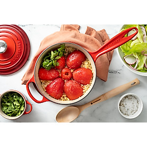 Le Creuset Enameled Cast Iron Signature Saucepan, 2.25 qt., Caribbean