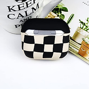 Compatible with airpods 3rd Generation case for Women Cute, for airpod case 3rd Generation Smiley face Black Funny airpod 3 case Cover