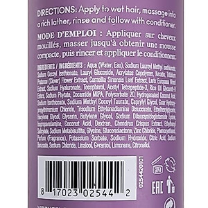 Virtue Flourish Sulfate Free Shampoo for Thinning Hair, Volumizing Hair Growth Product, Detoxifies and Repairs, Color Safe