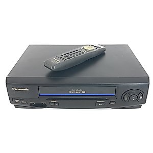 Panasonic PV-V4021 4-Head VCR (1999 Model)