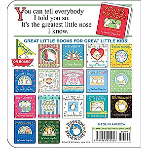 Your Nose!: A Wild Little Love Song (Boynton on Board)