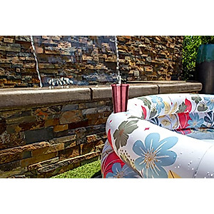 Poolmaster Inflatable Swimming Pool, Summer Garden