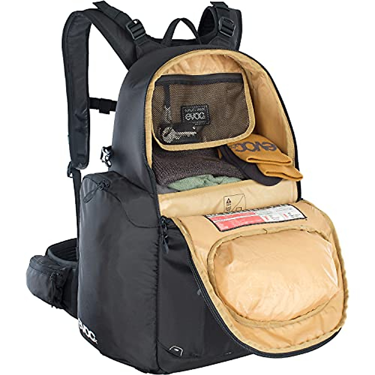 Evoc CP 18 l, Black, 18L