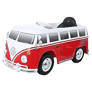 6 Volt Battery Charger for 6V Child Ride On Car Rollplay VW Bus Mini Cooper Wal-Mart Kid Trax Moto ATV Disney Princess Toddler Quad with Red Plug