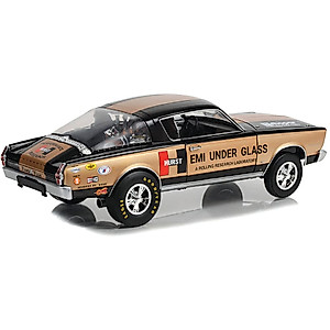 Highway 61 Hurst HEMI Under Glass 1966 Plymouth Barracuda 1/18