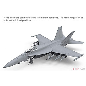Meng Model #S-012 1/48 Boeing F/A-18E Super Hornet Plastic Model Kits