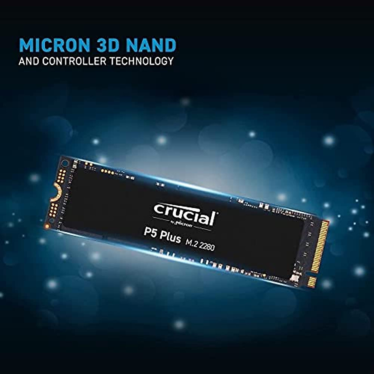 CRUCIAL P5 PLUS 1TB 3D NAND NVMEPCIE M.2 SSD TRAY