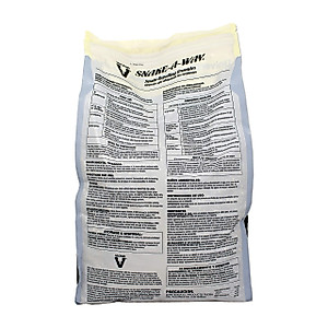 Victor VP364B-10 Snake-A-Way Outdoor Snake Repelling Granules 10LB Repellent - Repels Againts Poisonous and Non-Poisonous Snakes