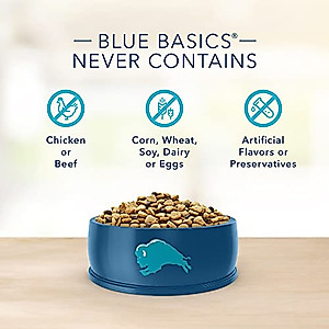 Blue Buffalo Basics Skin & Stomach Care, Natural Adult Small Breed Dry Dog Food, Turkey & Potato 11-lb