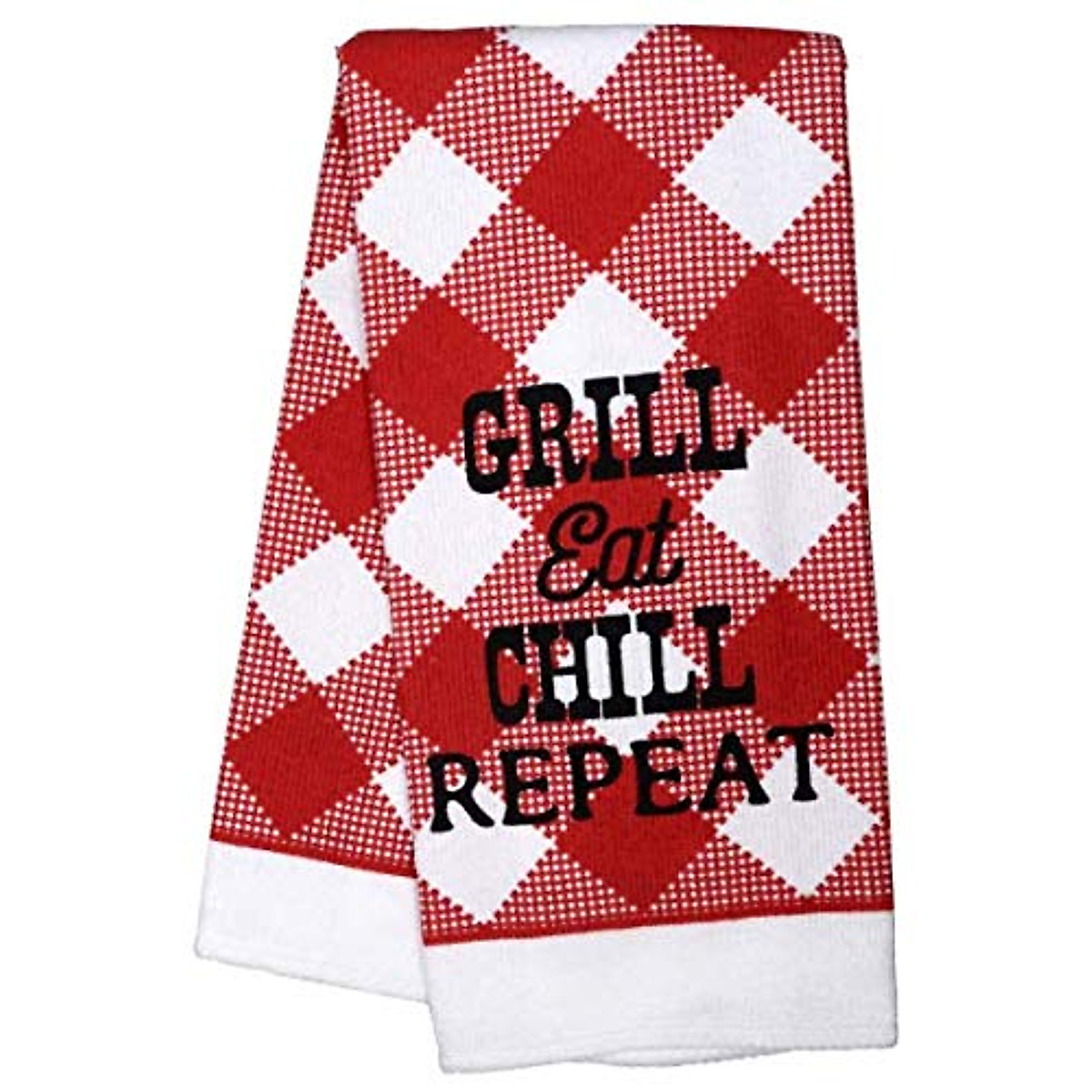 Buffalo Plaid Kitchen Towels Grilling Barbeque Towels