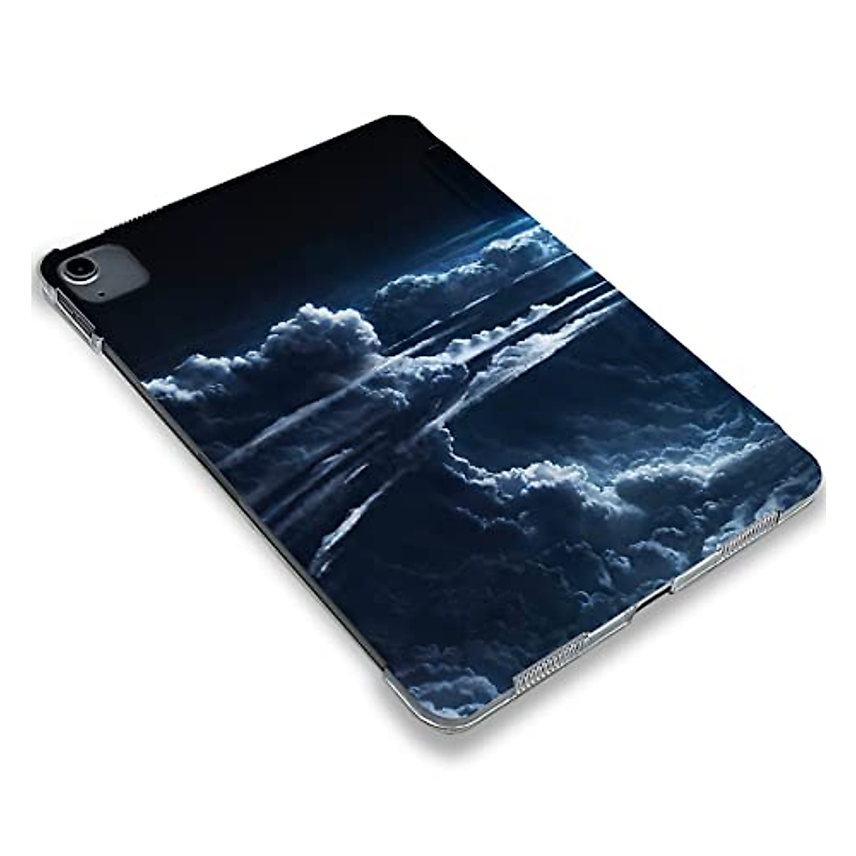 Cute Outer Space Stars case Compatible with iPad Mini Air Pro 7.9 8.3 9.7 10.2 10.9 11 12.9 inch Pattern Cover New 2022 2021 Trifold Stand 3 4 5 6 7 8 9 Generation 284 (9.7" 5/6 gen)