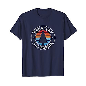 Berkeley California CA Vintage Graphic Retro 70s T-Shirt