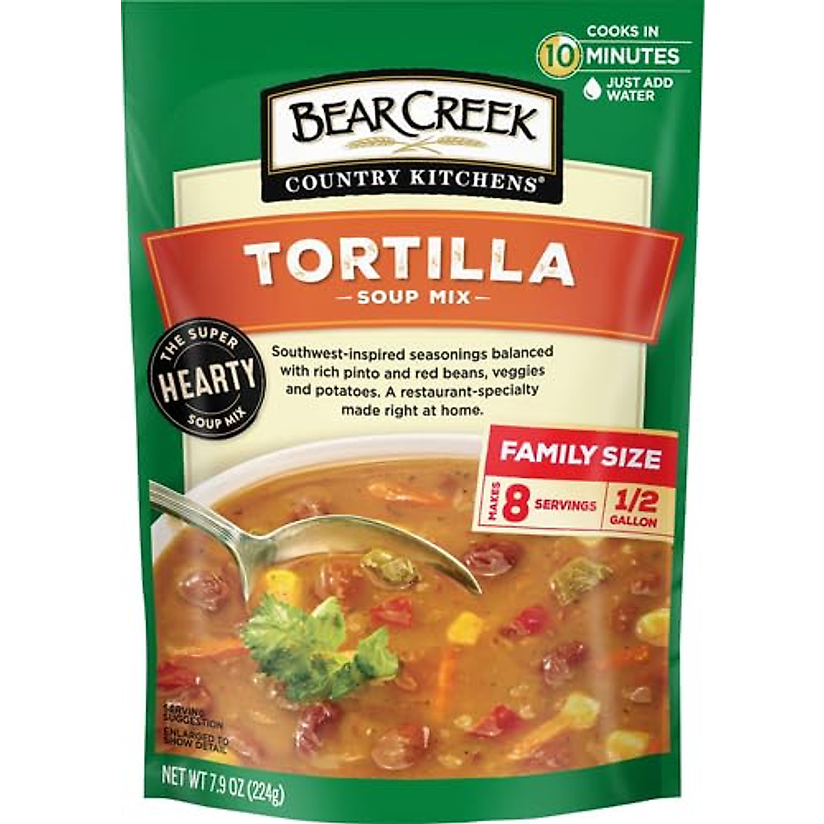 Bear Creek Soup Mix, Tortilla, 7.9 Ounce