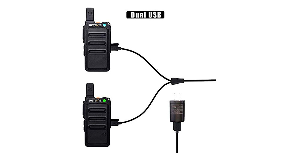 Retevis RT19 Walkie Talkies - Compact 2 Pack