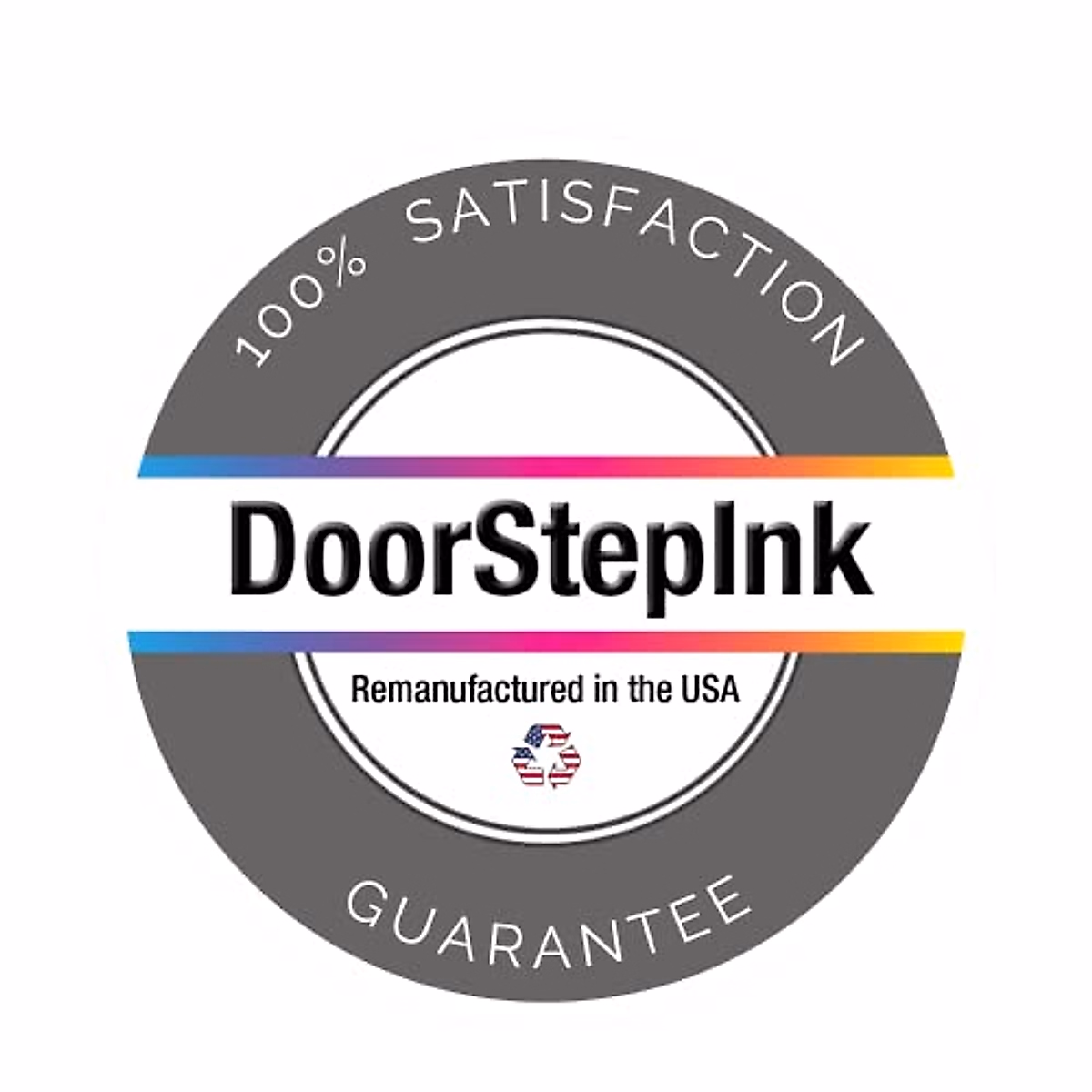 DoorStepInk Remanufactured in The USA Ink Cartridge for Lexmark 18C2140#37XL Tri-Color for Z Series Z2420 X Series X6675 X6650 X5650 X4650