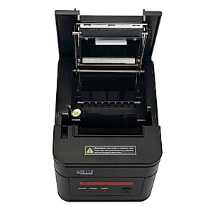 Adesso NuPrint 210-2" Thermal Receipt Printer, Black