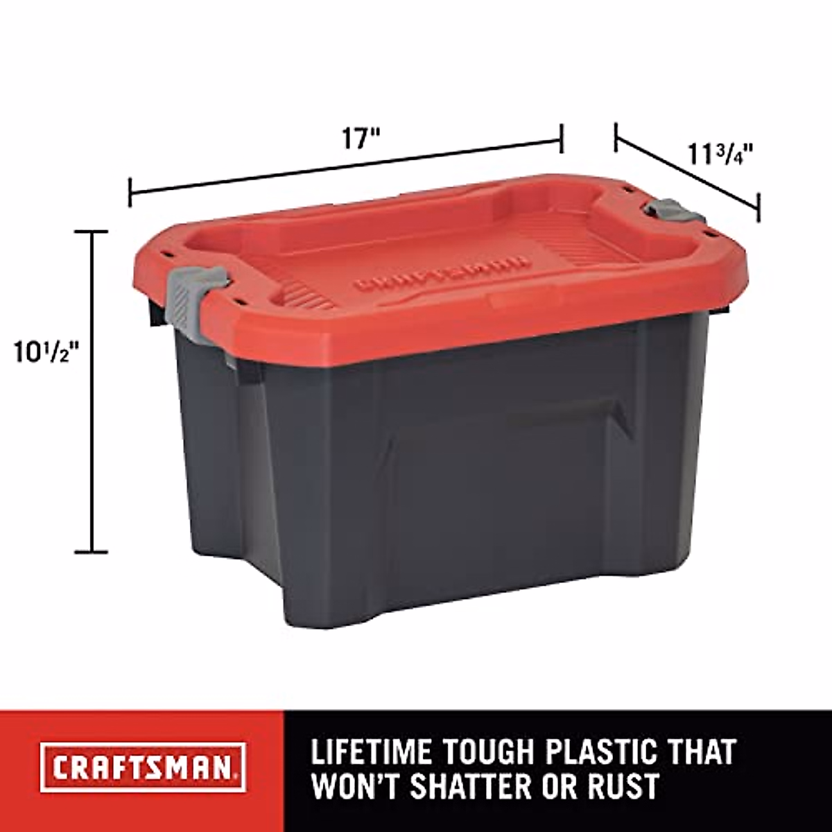 CRAFTSMAN Storage Bins (5 Gallon, 6-pack)