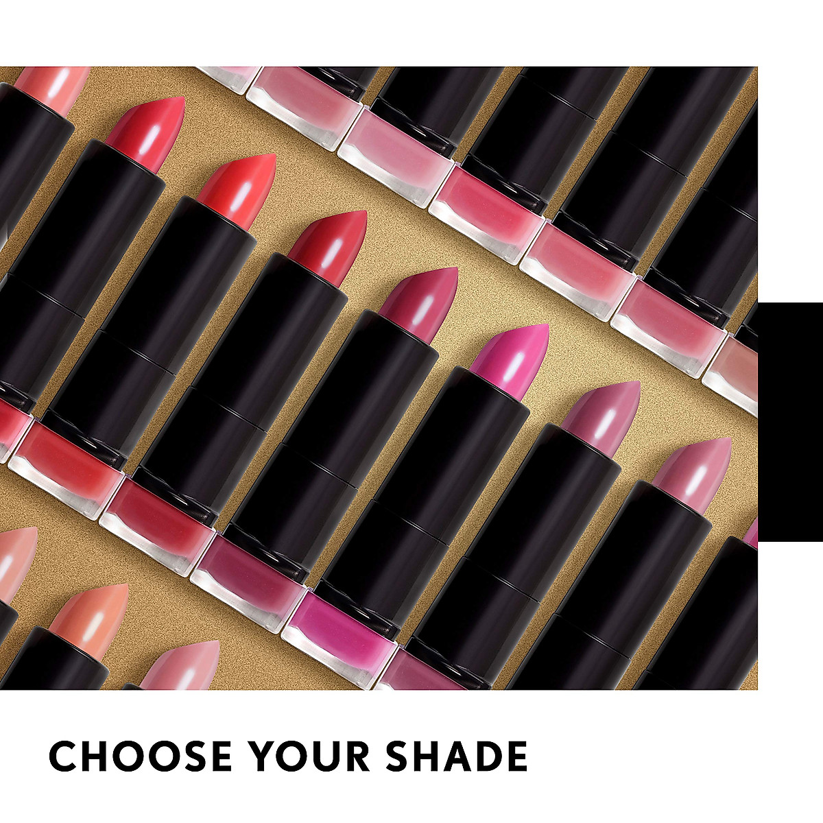 COVERGIRL Exhibitionist Lipstick Cream, Coffee Crave 275, Lipstick Tube 0.123 OZ (3.5 g)