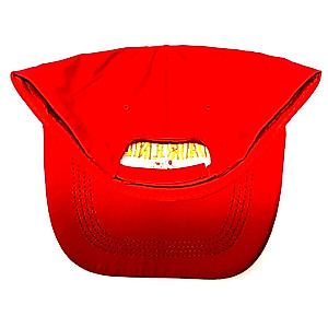 Capsmith Marine Corps Bold Tactics Unisex Cap Red, One size