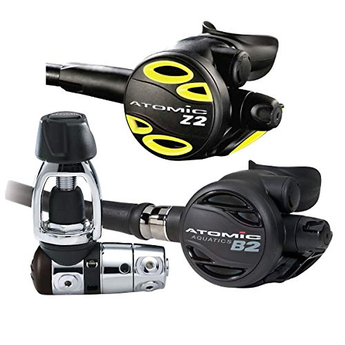 Atomic B2 Regulator with Z2 Octopus (Yoke)