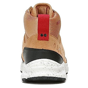 Ryka Womens Summit Mid Hiking Boot, Doe Brown, 8 US