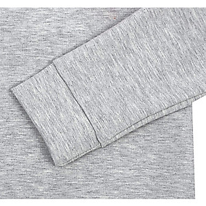 Boy Mom Sweatshirt for Women Casual Fall Winter Long Sleeve Pullover Tops Funny Letter Print Boy Mama T Shirt (M, Gray)