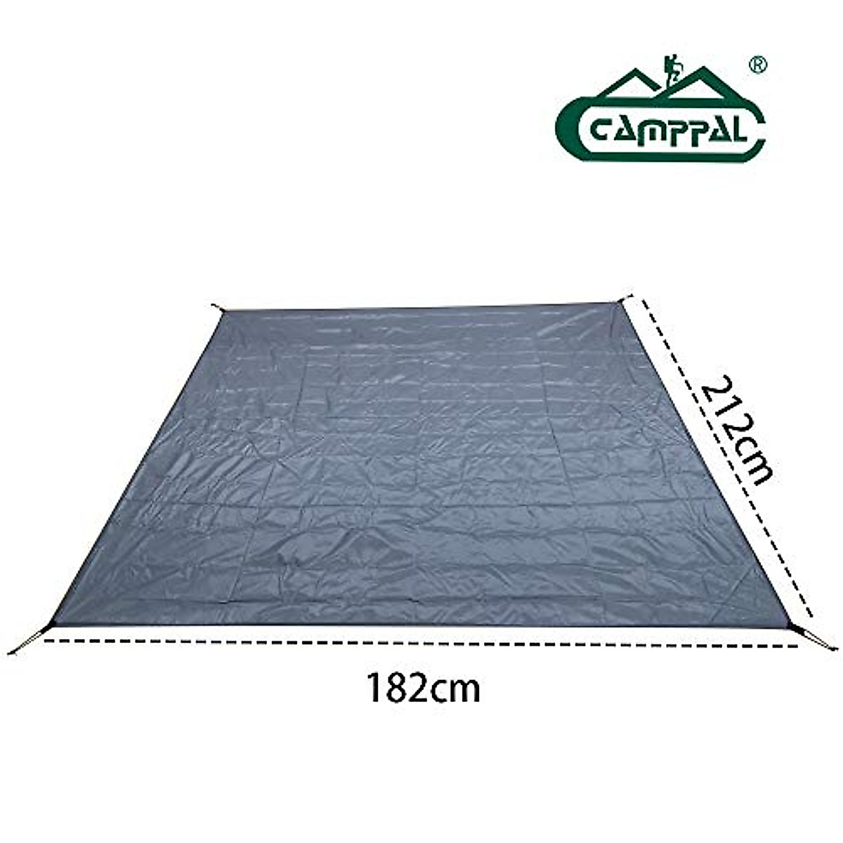 Camppal Footprint Custom Made to Fit for Camppal Backpacking Tent of MT066 for 2-3 persons