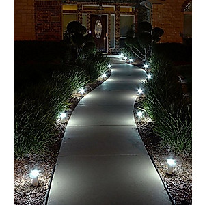 CTKcom MR11 12 Volt 10 Watt Halogen Light Bulbs,30 Degree Beam Spread Precision Halogen Reflector Fiber Optic Light Bulb with Glass Cover,6 Pack