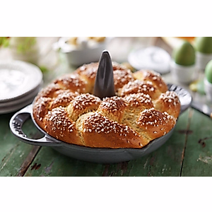 Staub 1200018 Vertical Roaster, 24 cm, Graphite Graphite Grey